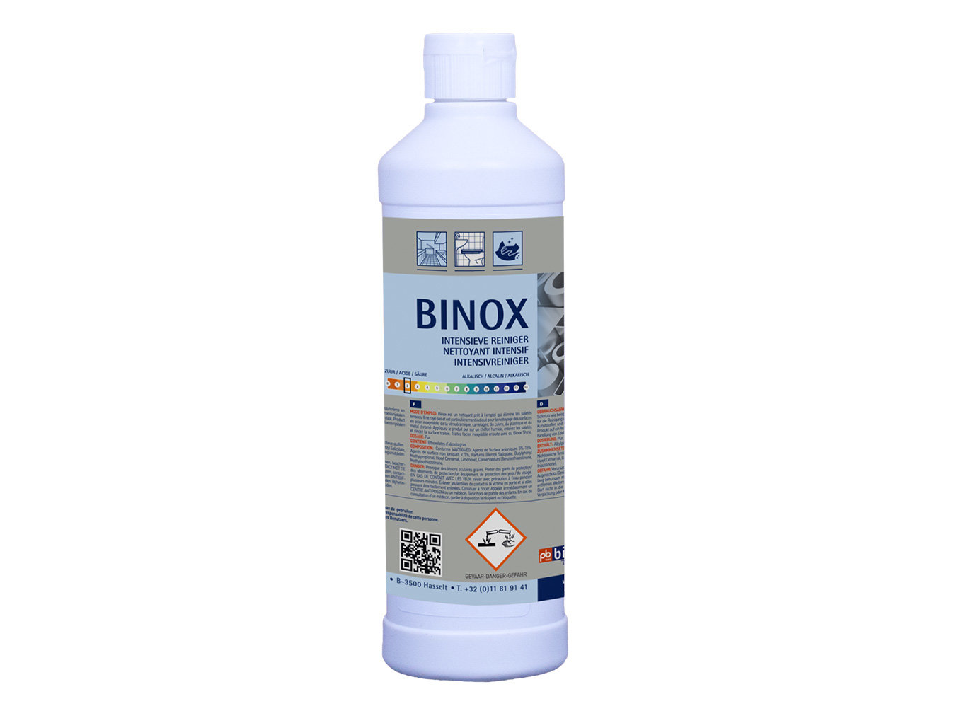 Binox intensieve reiniger 500ml - Bielen Produkten