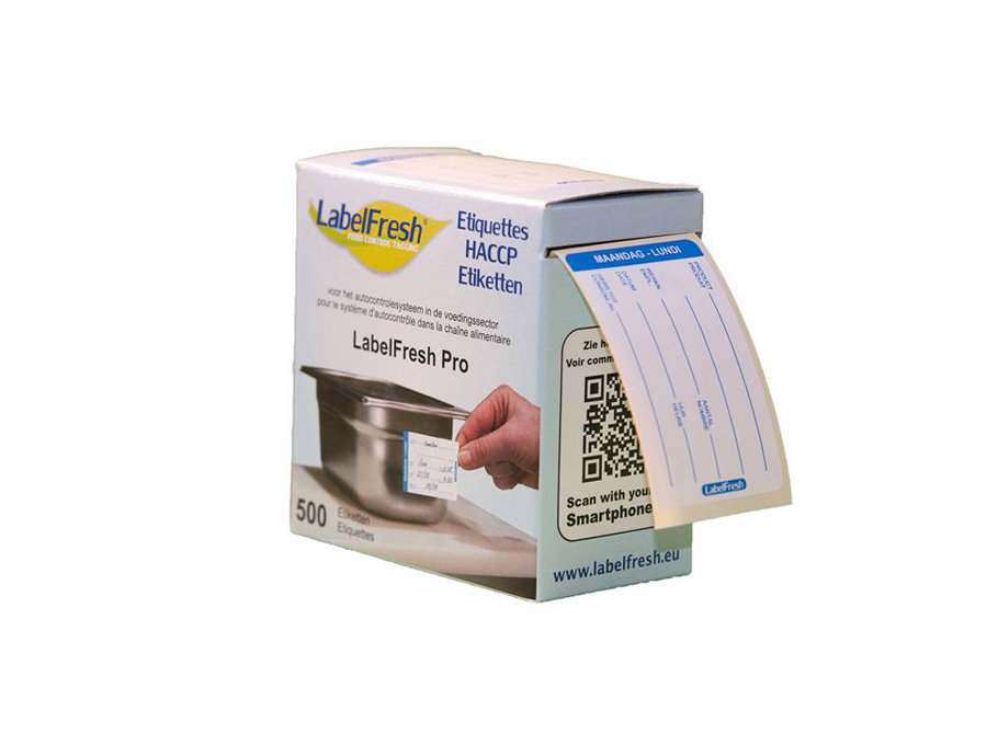 Label fresh labels pro 70x45mm 500st - Bielen Produkten