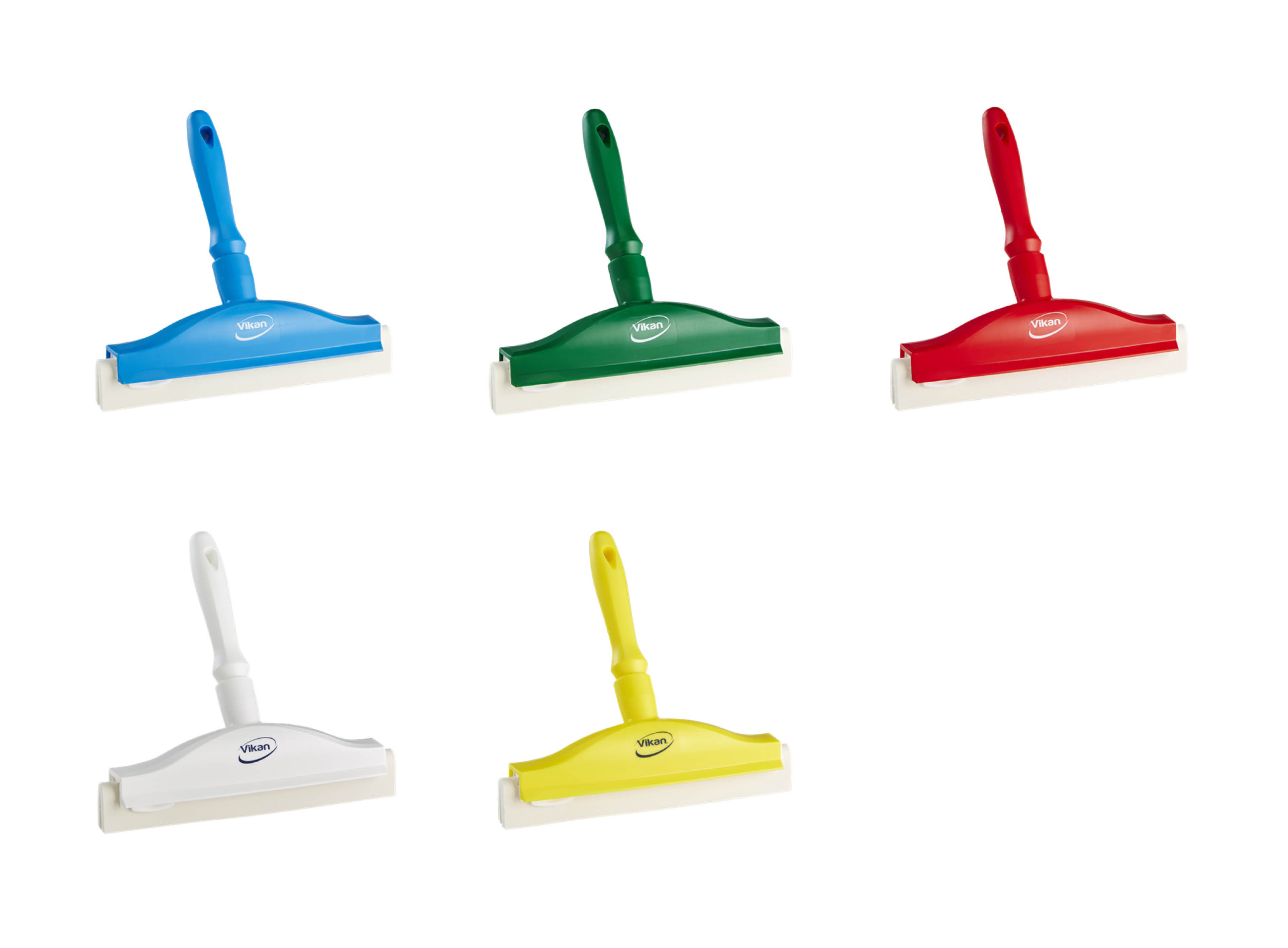 Vikan raclette à main 250x70x 110mm 7751 mousse blanche - Bielen Produkten