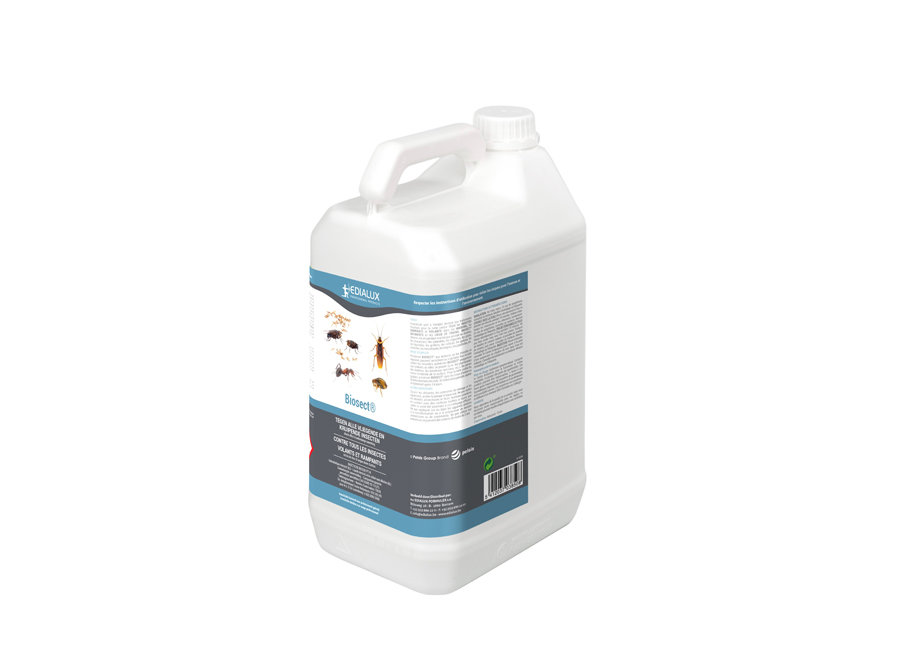 Biosect contre tous les insectes volants/ rampants 5l - Bielen Produkten
